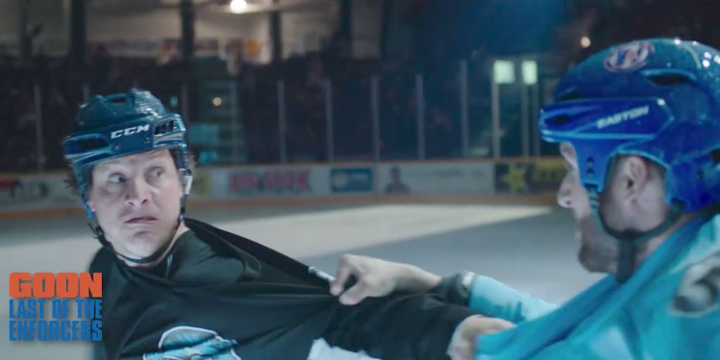 ‘Goon: Last of the Enforcers’ is out today. Former Capital Mel ...