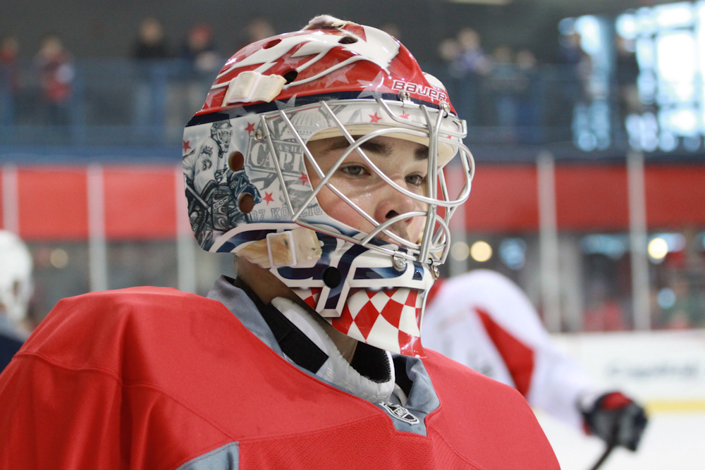 Olie Kolzig is Honored, “Feels Old” After Michal Neuvirth Has Him ...