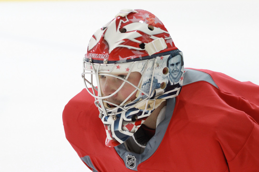 Olie Kolzig is Honored, “Feels Old” After Michal Neuvirth Has Him ...