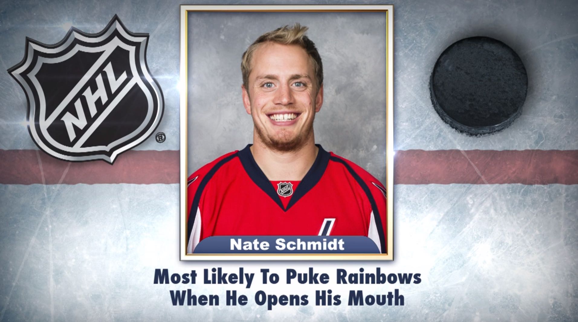 Nate Schmidt Says Being Made Fun of by Jimmy Fallon the Highlight of ...