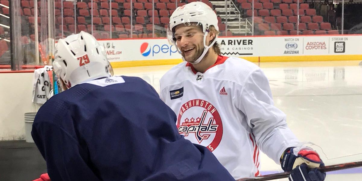 Capitals assign Nathan Walker to AHL Hershey