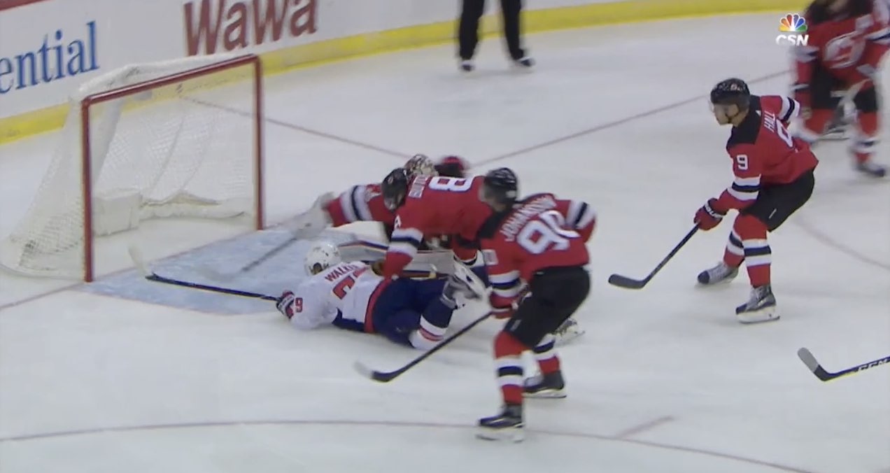 Nathan Walker scores first goal of the Capitals preseason, is really fast