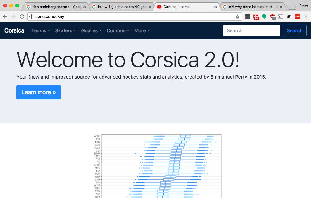 The new Corsica is live! Let’s explore it together.