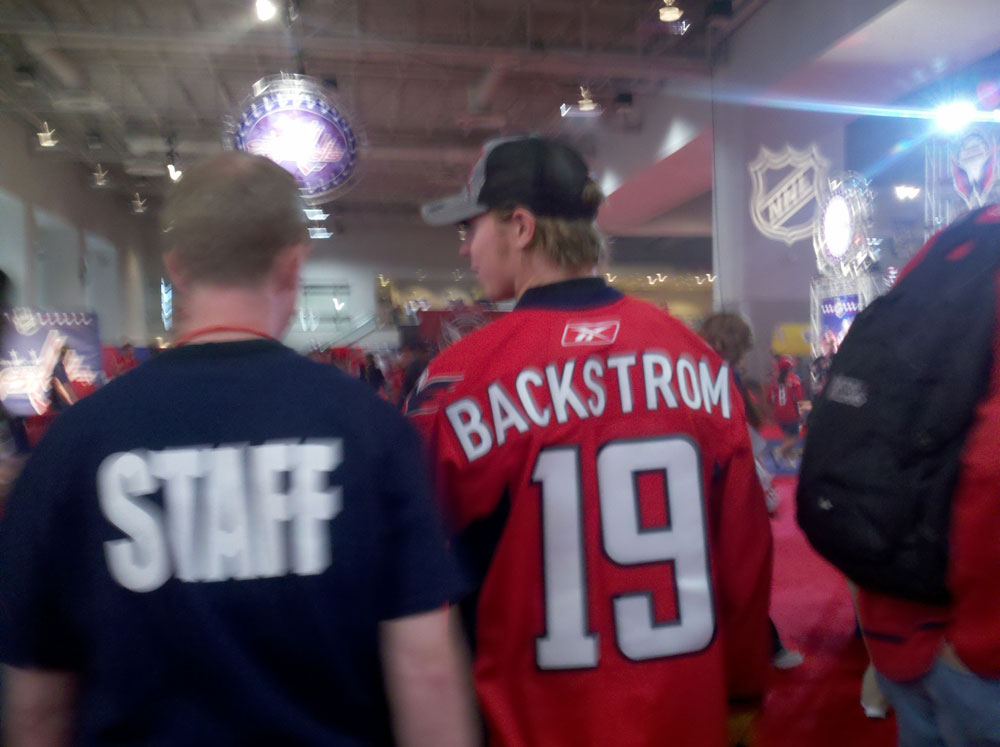 Your Stories from Caps Convention