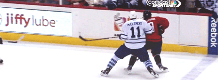 Alex Ovechkin Scores Goal, Defends His Teammates, and Gets Totally ...
