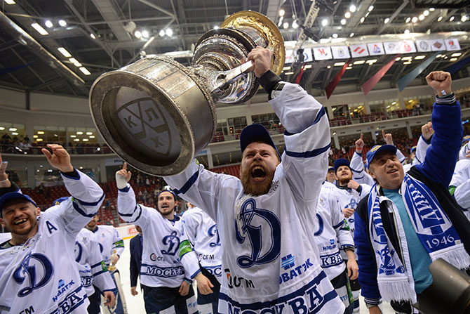 Dynamo Moscow Wins Gagarin Cup; Will Alex Ovechkin and Nicklas ...