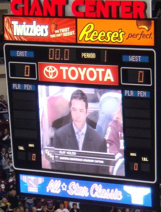 Catching Up with Capitals Great Olie Kolzig