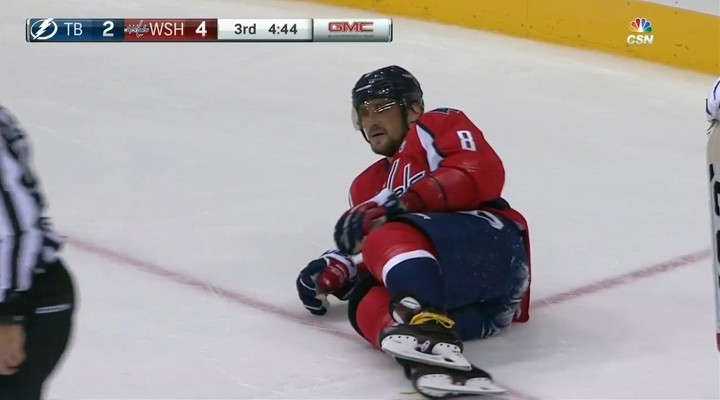 Oshie Scored! BTW, Caps beat Bolts 4-2