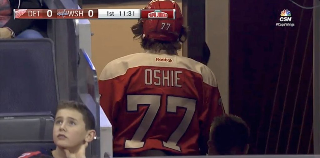 TJ Oshie, Lars Eller, and Andre Burakovsky all get injured during Caps ...