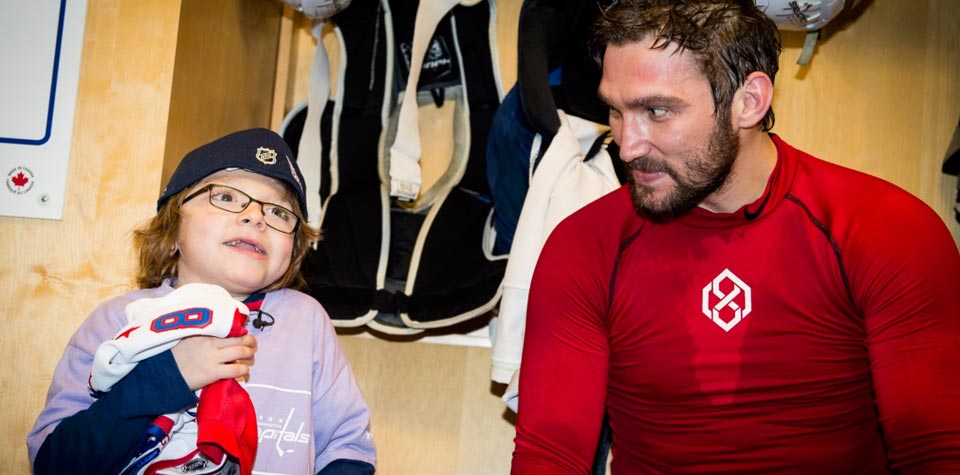 Connor Durgin’s inspirational story and how Alex Ovechkin made his weekend