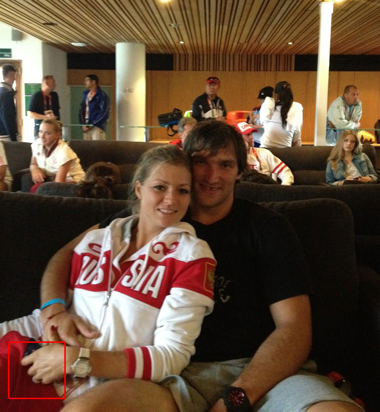 Alex Ovechkin’s Girlfriend Is Wearing A Ring