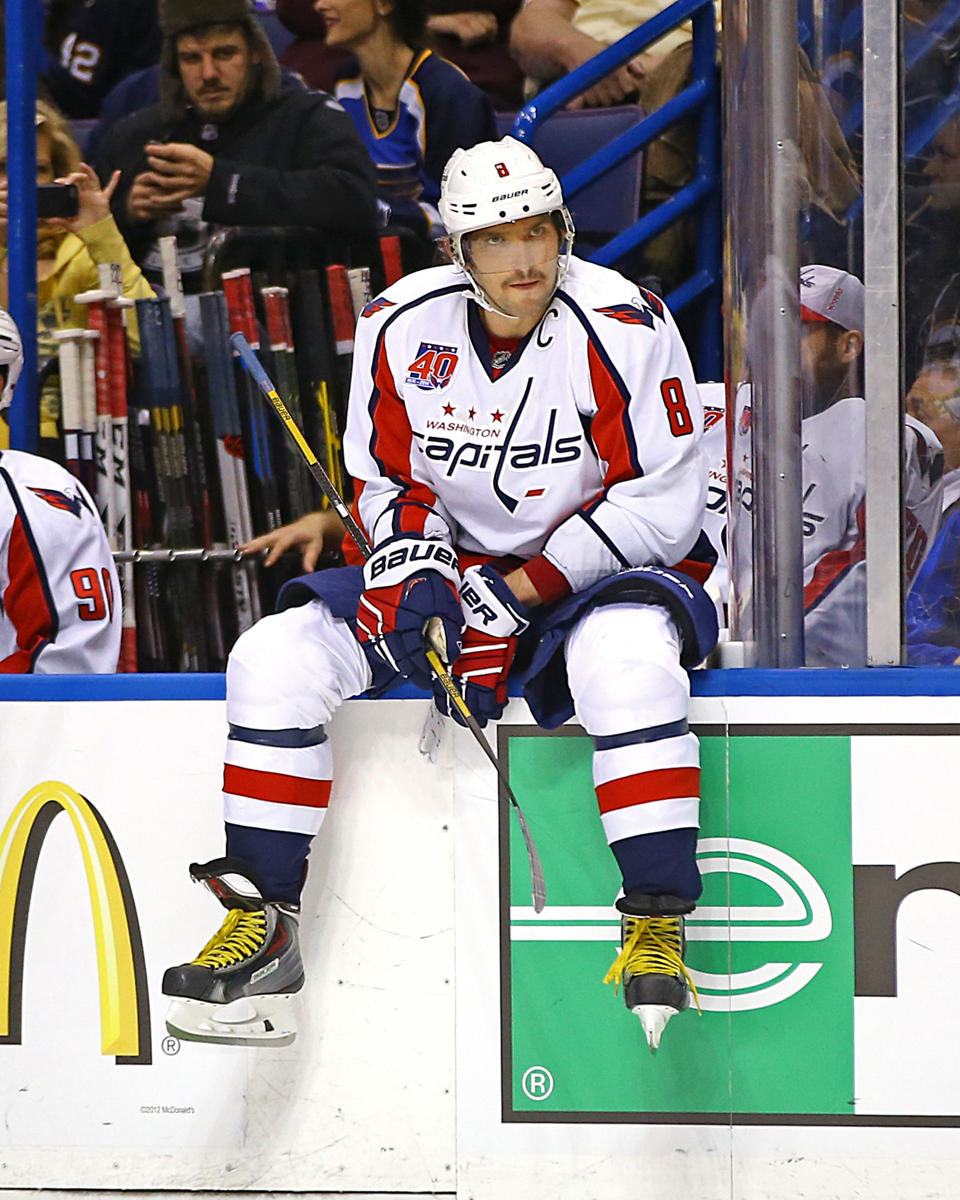 A Photo Timeline of Alex Ovechkin’s Movember Mustache