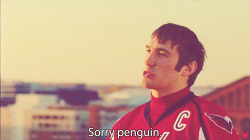 No Caps/Pens Tonight; Here are Ovi “Sorry Penguin” GIFs Instead