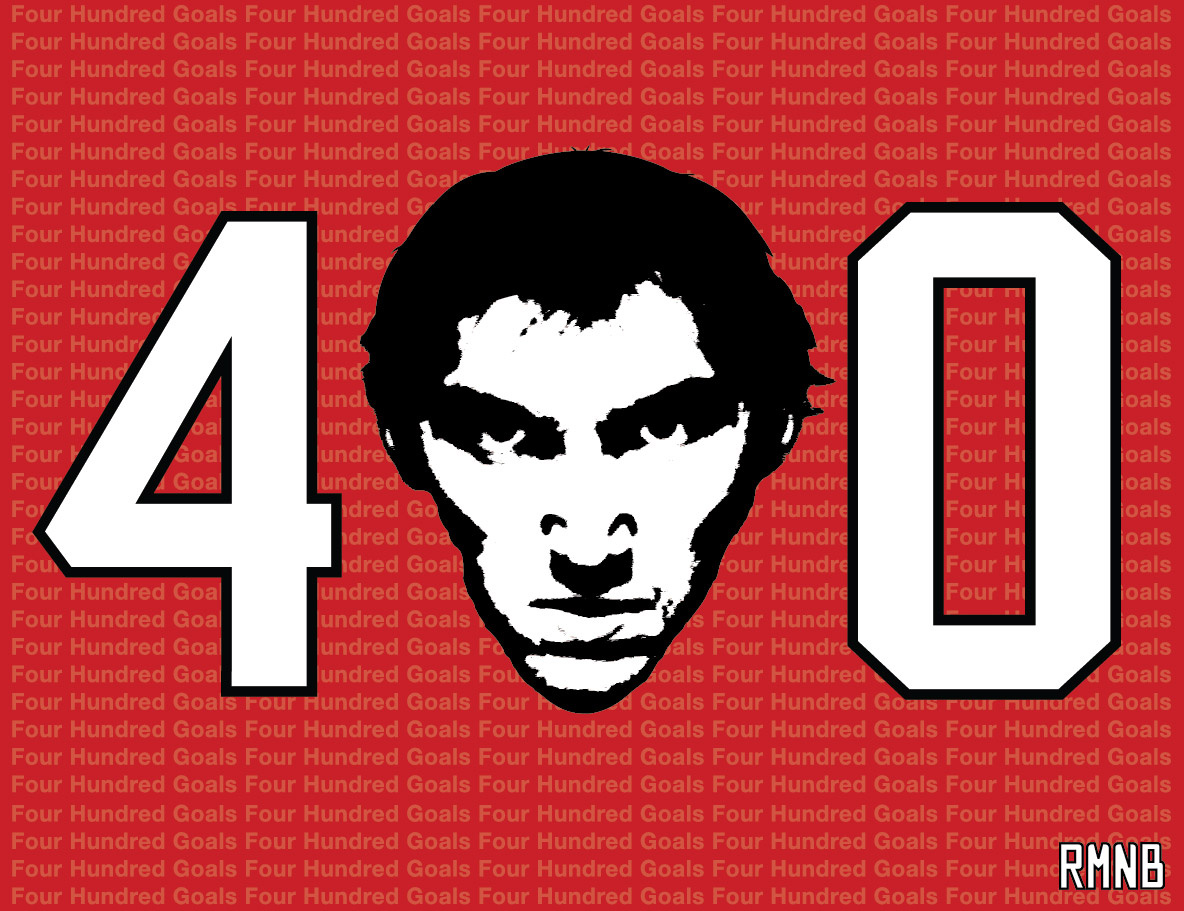 Signs For Alex Ovechkin’s 400th Goal