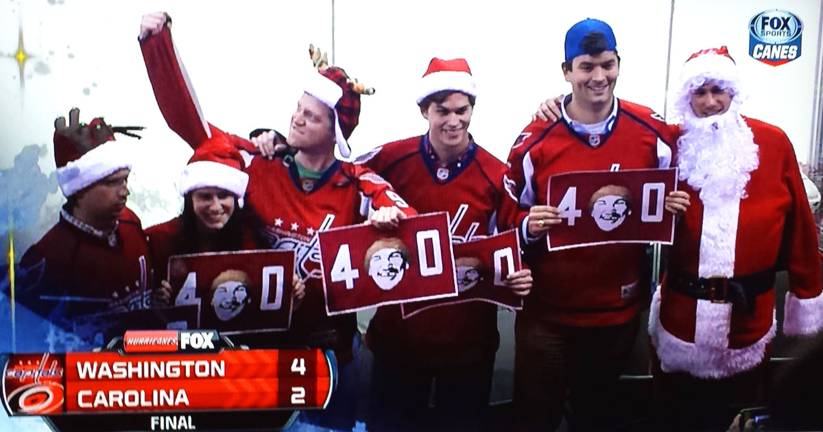 Alex Ovechkin: Sixth Fastest Player to Reach 400 Goals