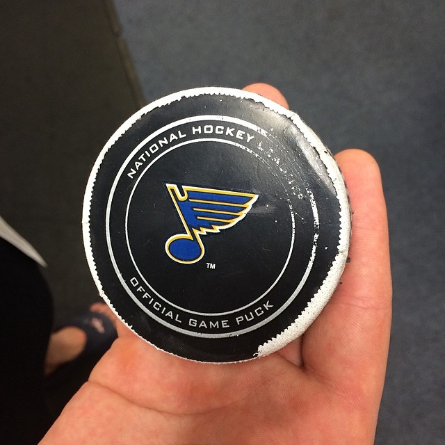 Alex Ovechkin Shows Off Milestone 50th Goal Puck Which Of Course He ...