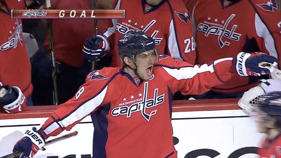 No. 504: Alex Ovechkin’s Game-Winning Goal Puts Him in NHL’s Top-40 All ...