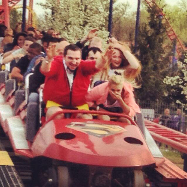 The Caps Season Ticket Holder Party at Six Flags in Photos