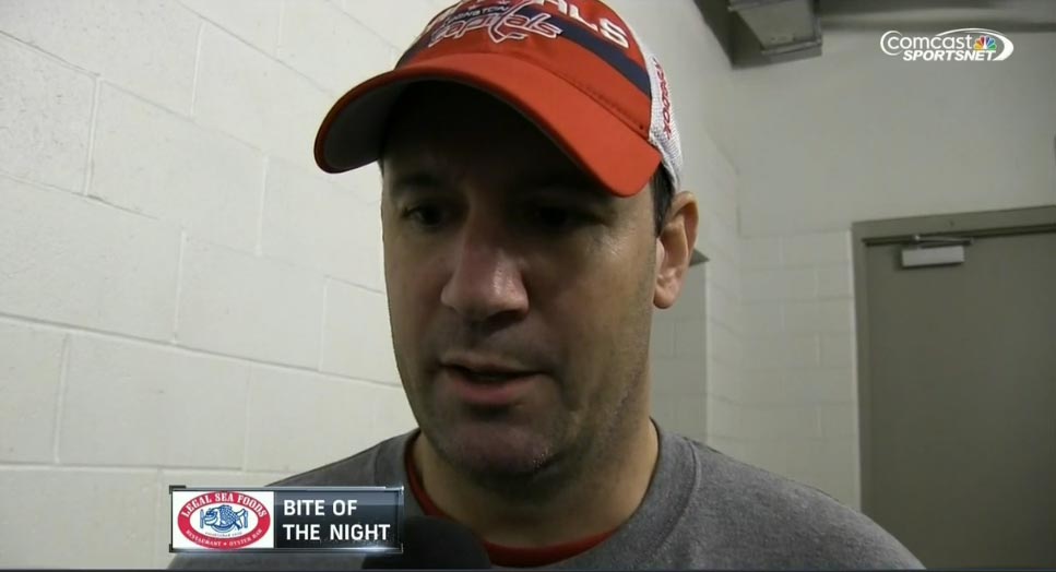 Todd Reirden on Brooks Orpik’s Indescribable Presence