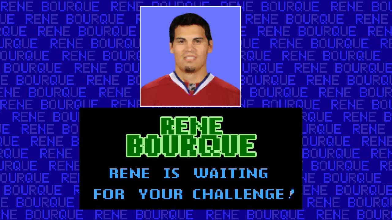 Rene Bourque Guest Stars in Mike Tyson Punch-Out