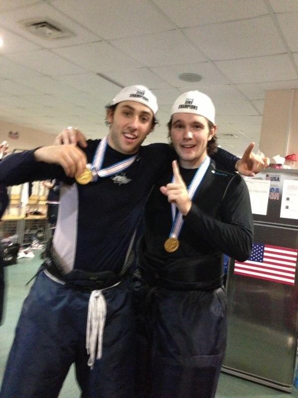 Riley Barber, Team USA Win Gold at 2013 World Junior Championships ...