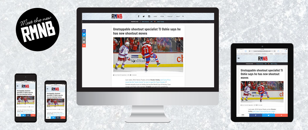 Welcome to the new RMNB!