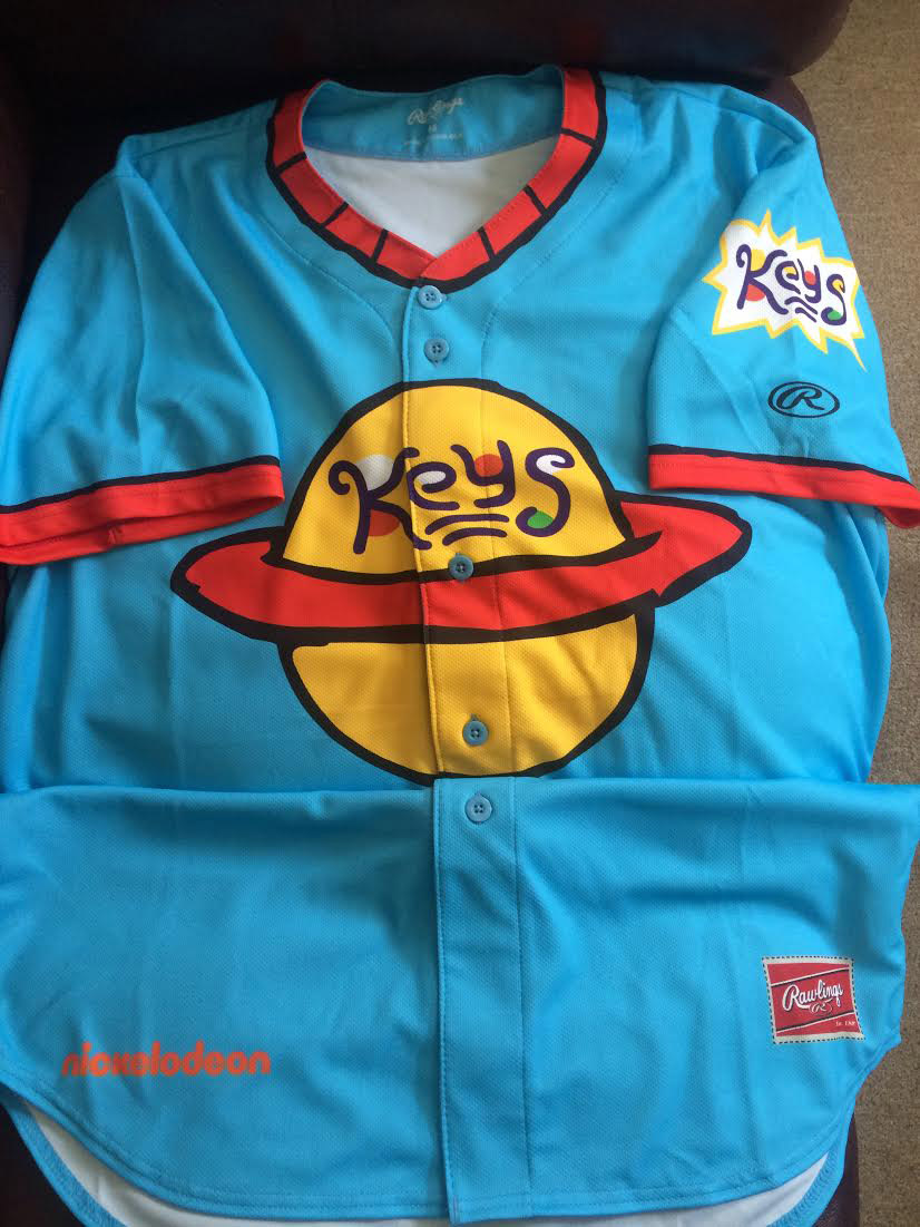 The Frederick Keys Will Be Wearing Uniforms Inspired By Nickelodeon TV ...