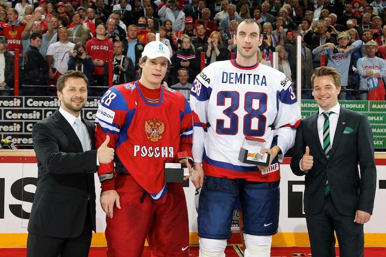 Alex Semin Scores Twice in Team Russia’s Gold Medal Win