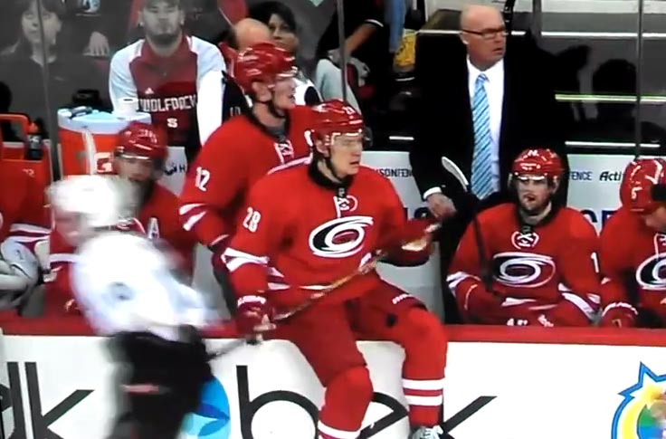 Corey Perry Steals Alex Semin’s Stick (GIF)