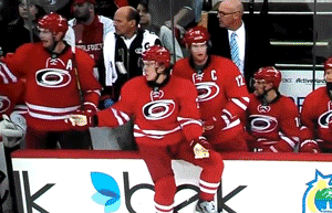 Corey Perry Steals Alex Semin’s Stick (GIF)