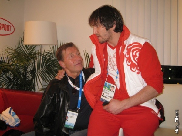 Viktor Fedorov: “The Caps Didn’t Have a Good Centerman”