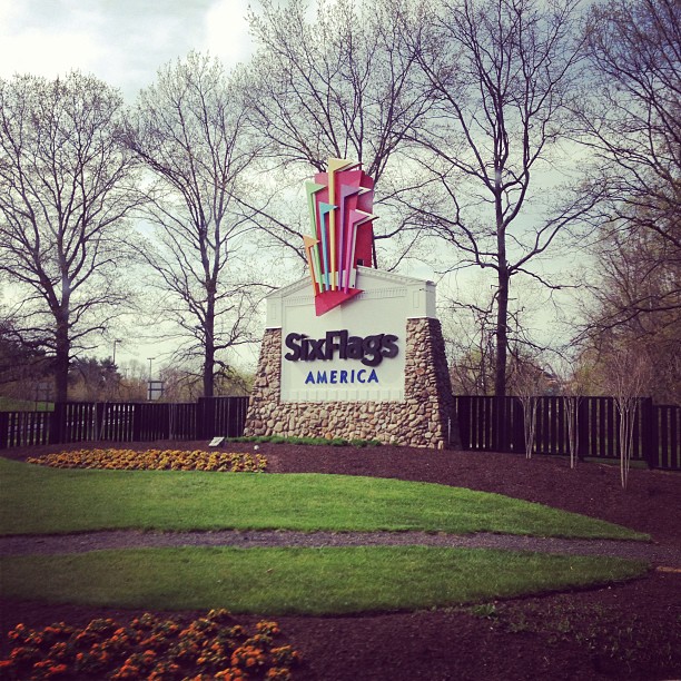 The Caps Season Ticket Holder Party at Six Flags in Photos