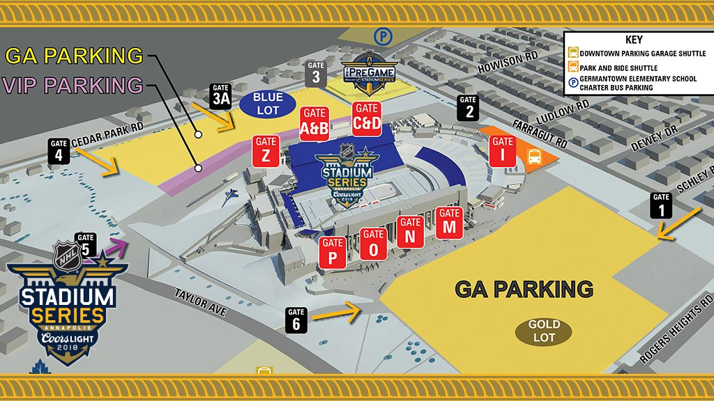 The RMNB guide to parking at the Stadium Series