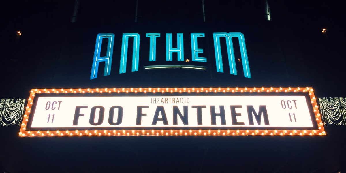 Seth Hurwitz’s latest creation, The Anthem, is a stunning concert hall ...