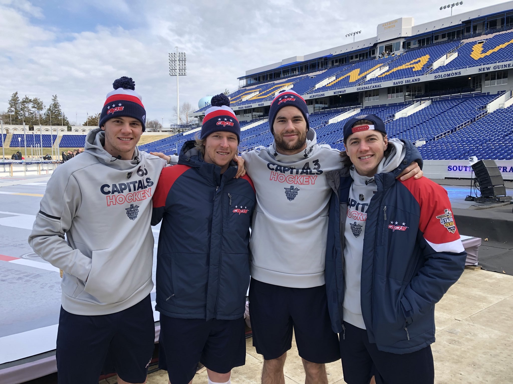 Caps vs Leafs pregame: The Stadium Series