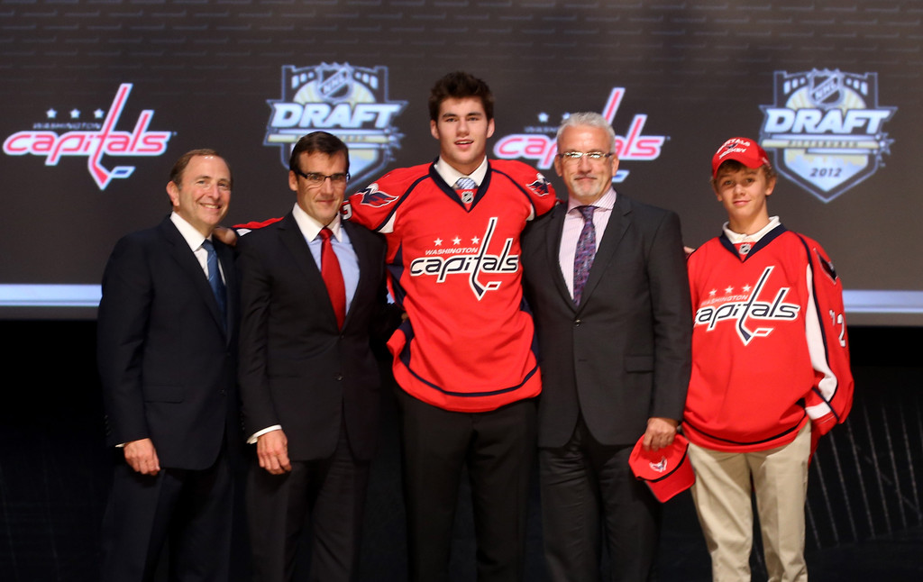 Getting to Know Caps First Round Draft Pick Thomas Wilson