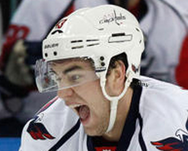 Tom Wilson: The Face of Intensity (Photos)