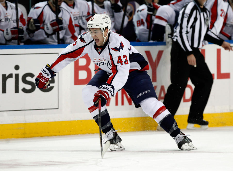 Tom Wilson: The Face of Intensity (Photos)