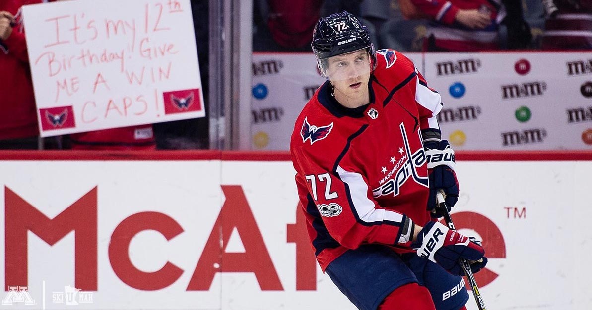 Travis Boyd recalled by Capitals, will remain on NHL roster for rest of ...