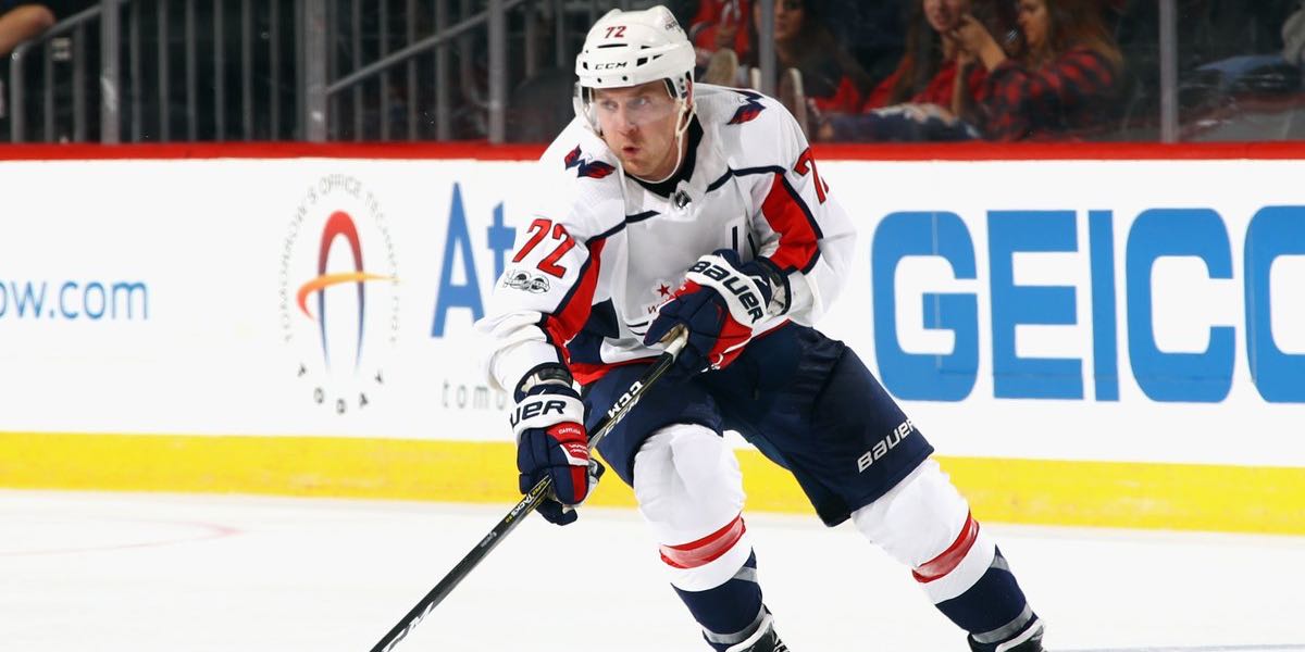 Travis Boyd recalled as Chandler Stephenson sidelined with upper-body ...