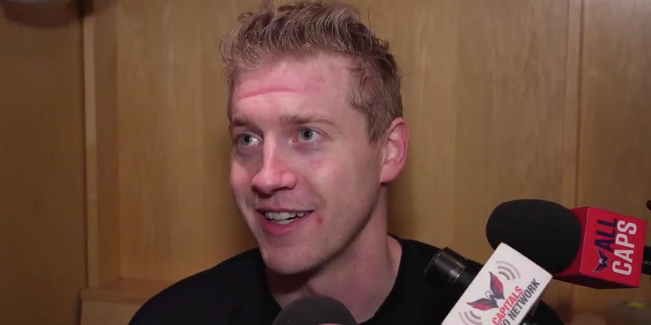 Travis Boyd to make NHL debut against Sharks as Andre Burakovsky eyes ...