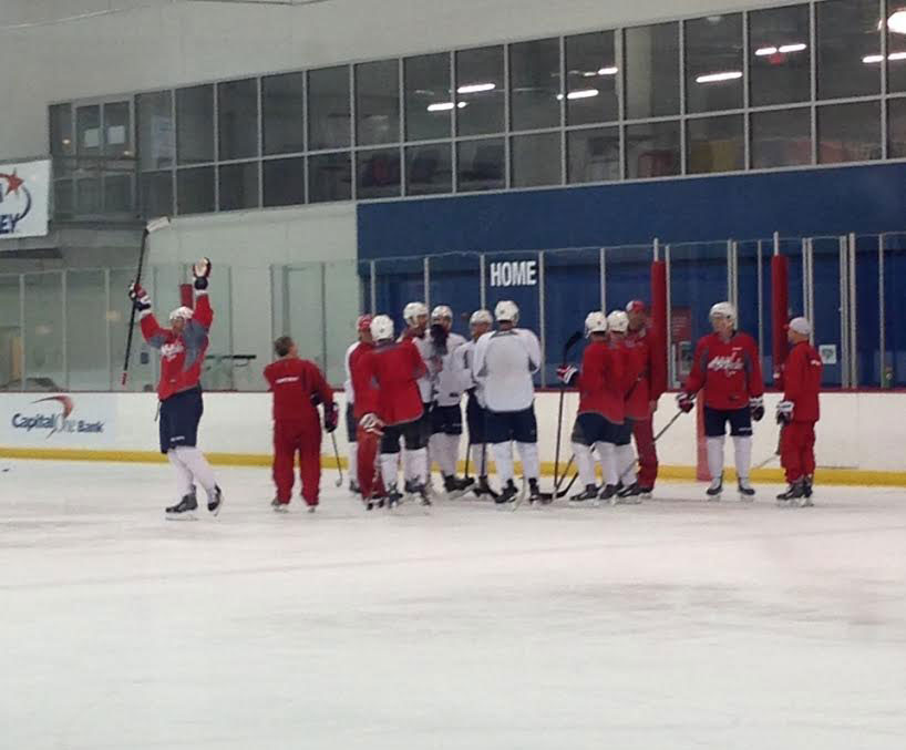 Troy Brouwer Really Wanted Teammates to Know He Scored, Celebrates For ...