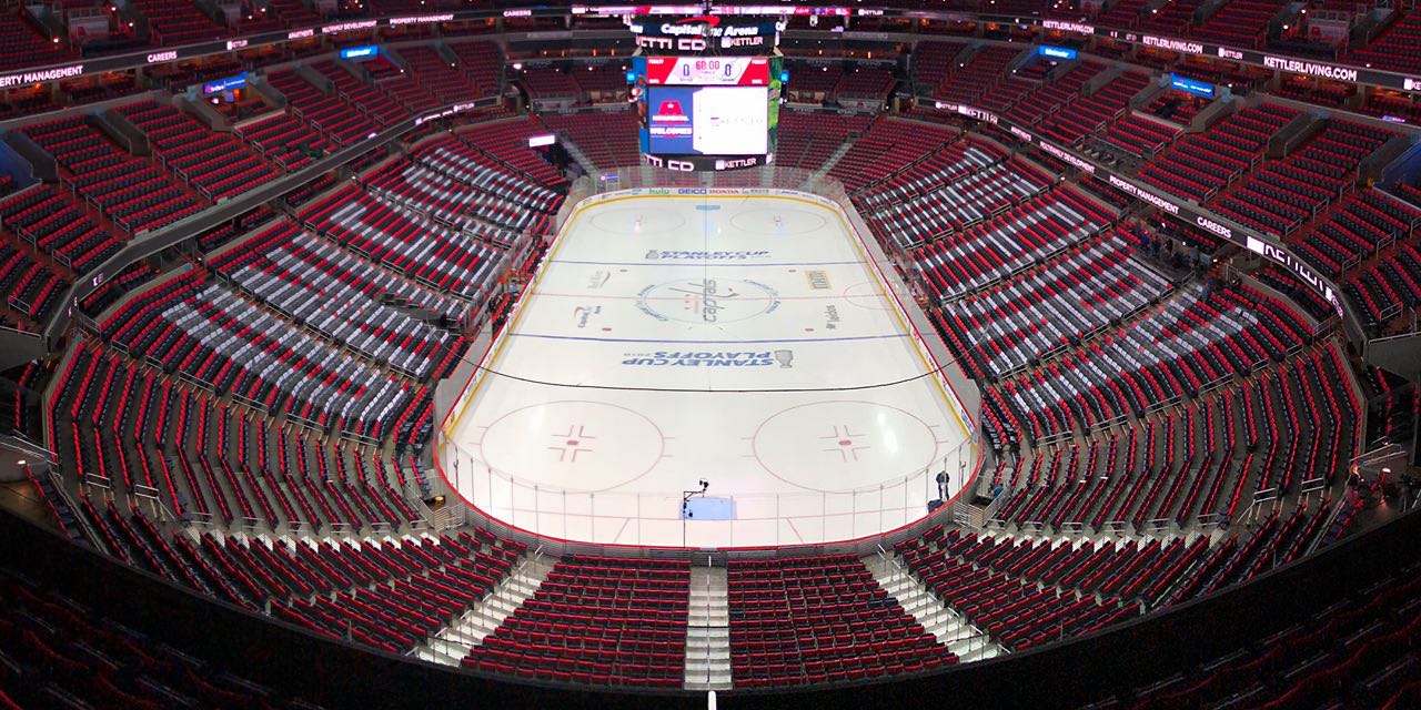 Washington Capitals announce Game Five will start at 8 pm Saturday