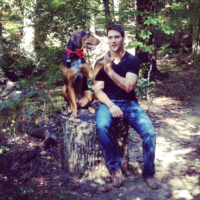 Caps Hold Photoshoot For New Dog Calendar, Alex Ovechkin Holds Adorable ...