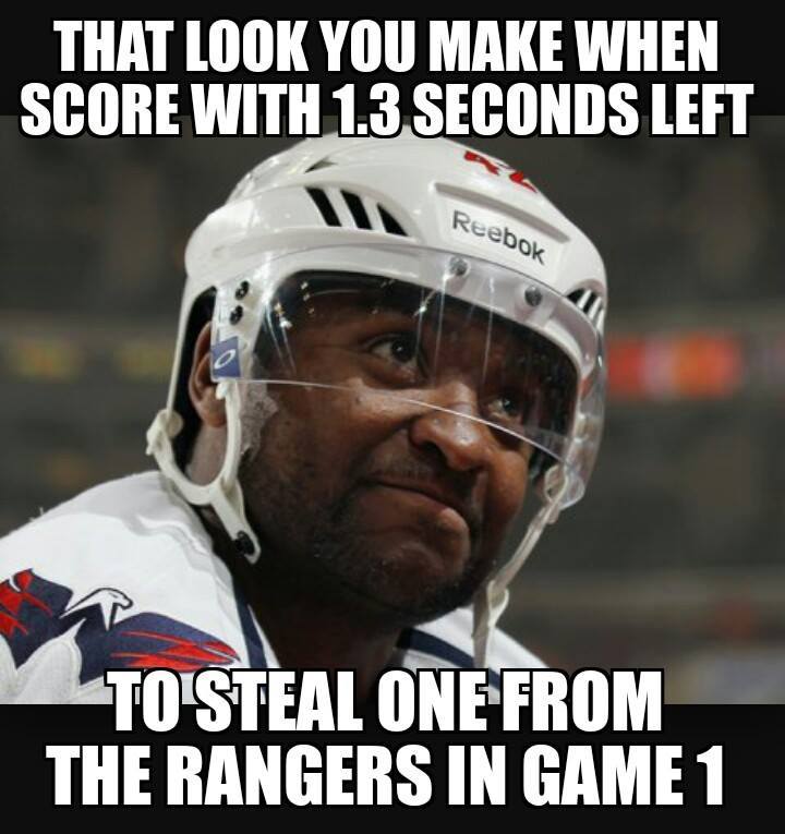 Joel Ward Is Being Meme’d After Scoring Another Huge Playoff Goal