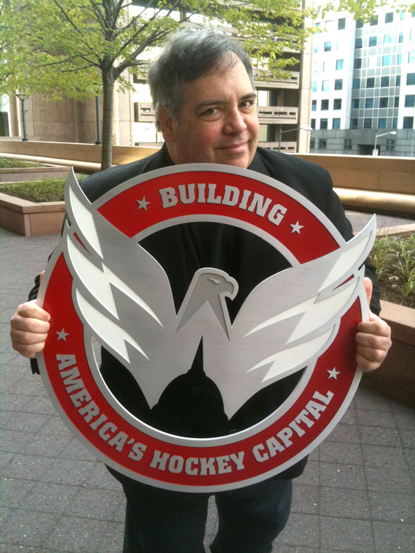 Capitals Superfan Goat Gets Hitched