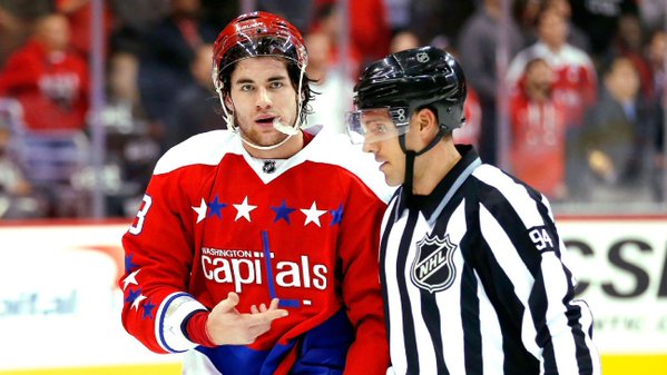 Here’s Your Tom Wilson Match Penalty Update