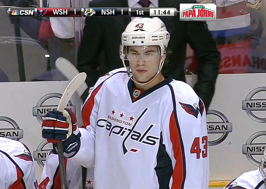 Rich Clune Injures Patrick Wey in Fight, Tom Wilson Eyeballs Him So ...