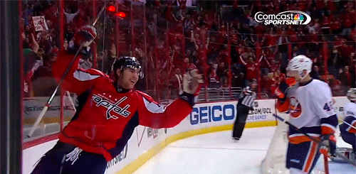 Tom Wilson’s First NHL Goal Assisted by Alex Ovechkin (Video)