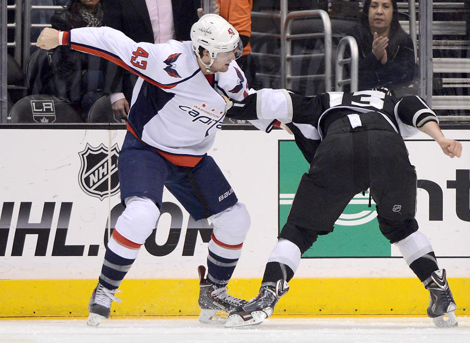 Every Photo of Tom Wilson Fighting Makes it Look Like He’s Winning